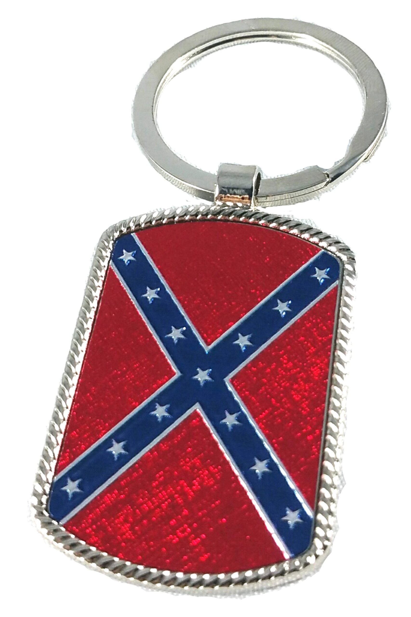 Rebel Flag Keychains / Bottle Opener / Mirror / Nail Clipper - Biker ...