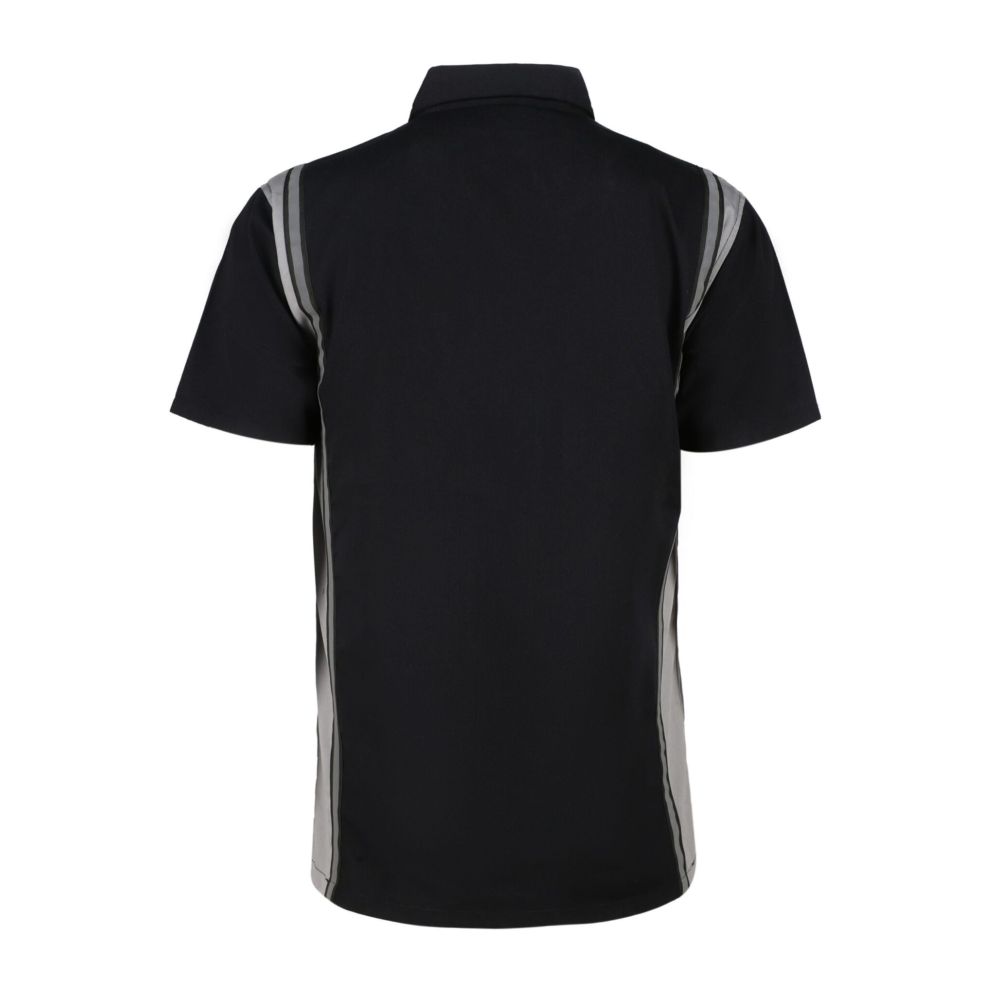 Men’s Industrial/Mechanical Work Shirt With Vertical Safety Lining ...